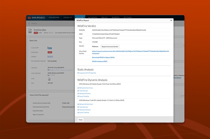 CASB nouvelle génération - Palo Alto Networks
