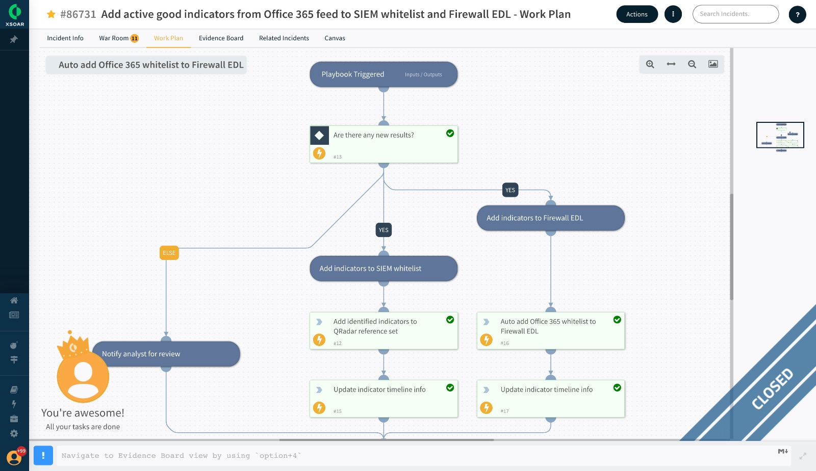 Automatisation de la sécurité (SOAR) pour tous - Palo Alto Networks